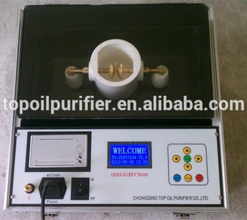 Transformer Oil Test/high Voltage Breakdown Tester Equipment/dielectric ...