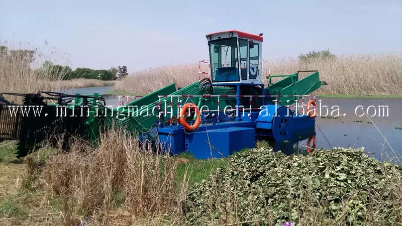 Algae Harvester Vessel And Aquatic Weed Machine Ship/water Hyacinth ...