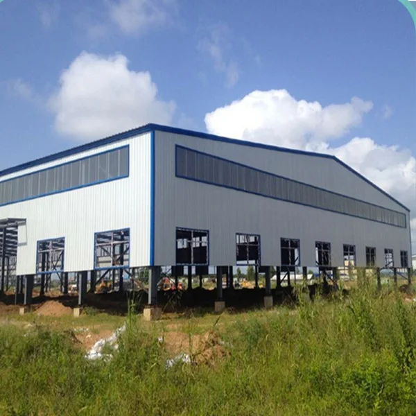 China Manufacturer Warehouse Structure,Wind-resistant Large-span Steel ...