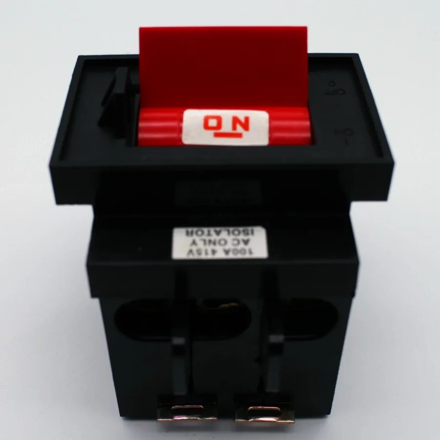 Main Switch 100A Isolator Switch with Busbar - Reliable Power Control