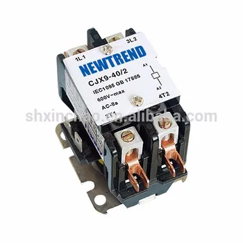 Ul Cul Listed Air Conditioner Contactor Ac8 24v 120v 208v 240v 277v 20a ...