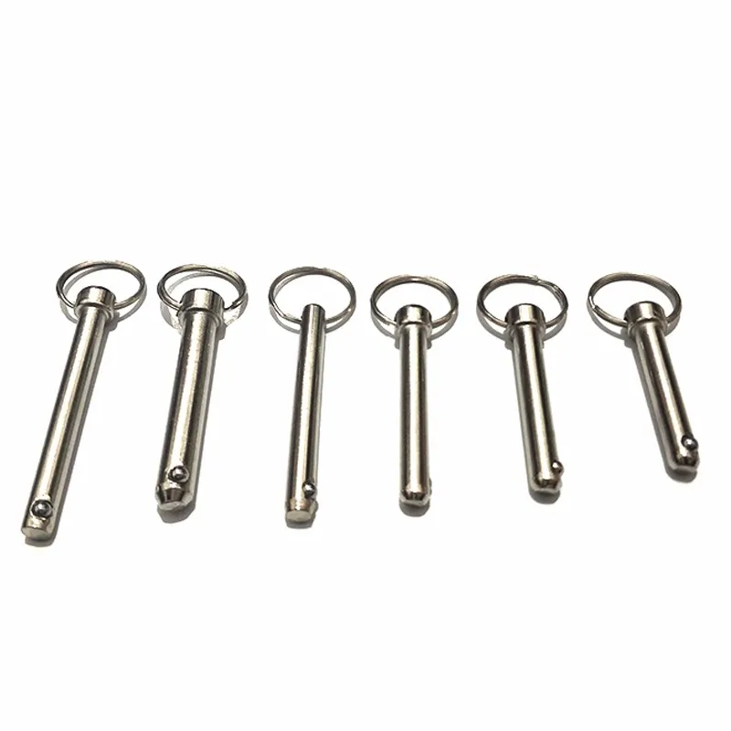Stainless Steel SS304 SS316 SS316L Quick Release Ball Lock Pin| Alibaba.com