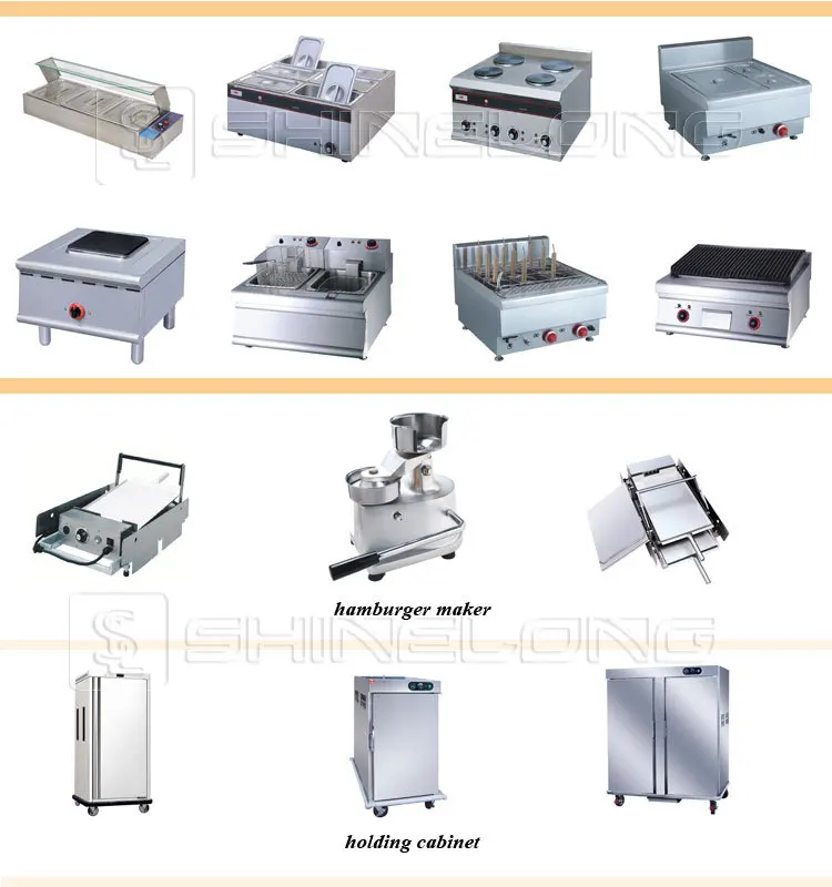 Drive-through Fast Food Restaurant Kitchen Equipment - Buy Fast Food ...