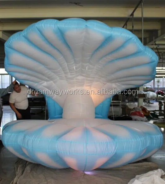 2020 Hot Sale Giant Inflatable Shell for Events and Promotion
