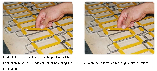 Die Cutting Channel Creasing Matrix For Die Making - Buy Creasing ...