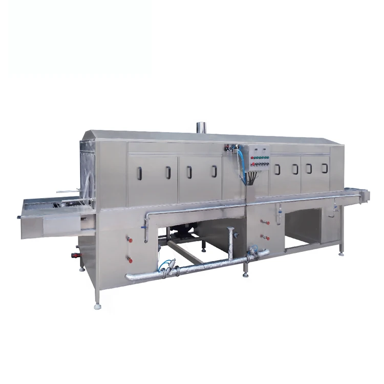 Plastic Basket Washing Machine For Klt Boxes Automotive Industry - Buy ...