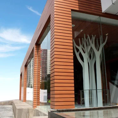 Ceiling Plastic Decorative Panel PVC Hollow Board Cladding