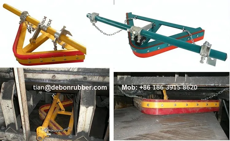 High Quality V Plow Scraper Conveyor Belt Cleaner - Buy V Scraper,V ...
