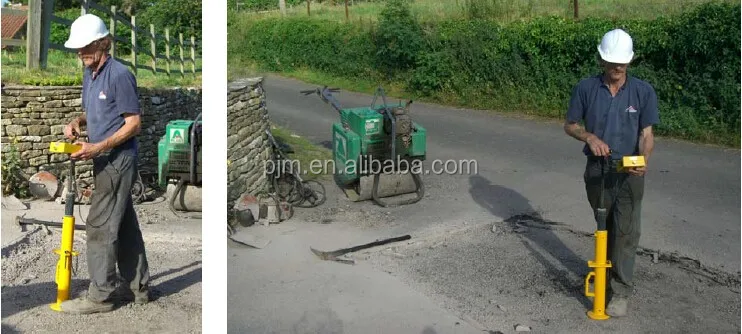 Classic 4.5 Kg Hammer Impact Soil Testing Machine Sdi Clegg Soil Tester ...