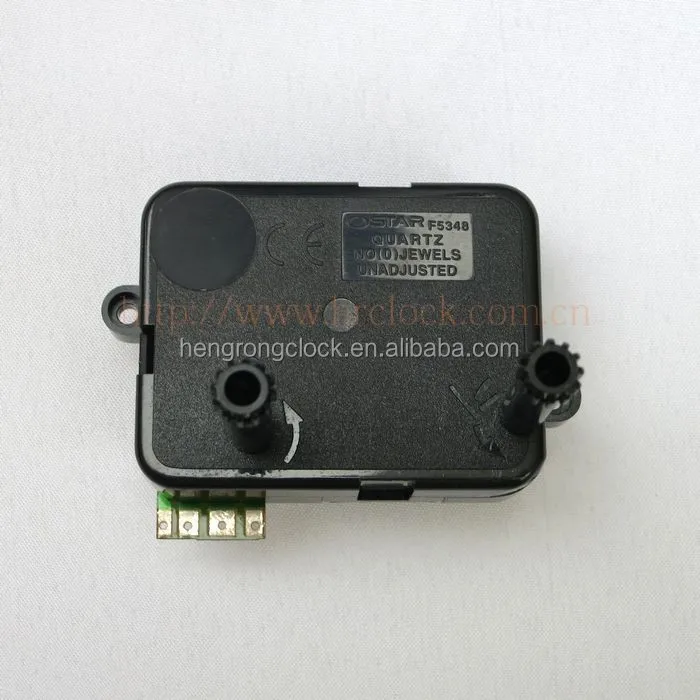 Quartz Alarm Clock Movement Mechanism - Modern Design, Accurate ±2sec ...