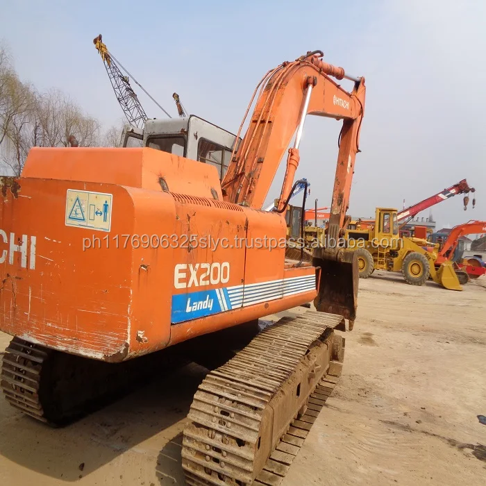 95% New Hitachi Ex200-1 Excavator For Sale,Also Hitachi Ex200 / Ex200-5 ...
