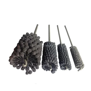 Black Grinding Ball Flex Hone Brush Tools For Polishing - Buy Grinding ...