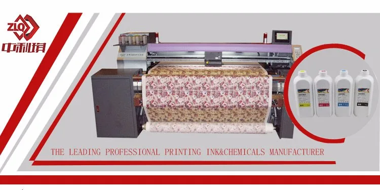 High Gloss Digital Printing Type Sublimation Inkjet Printer White Ink ...