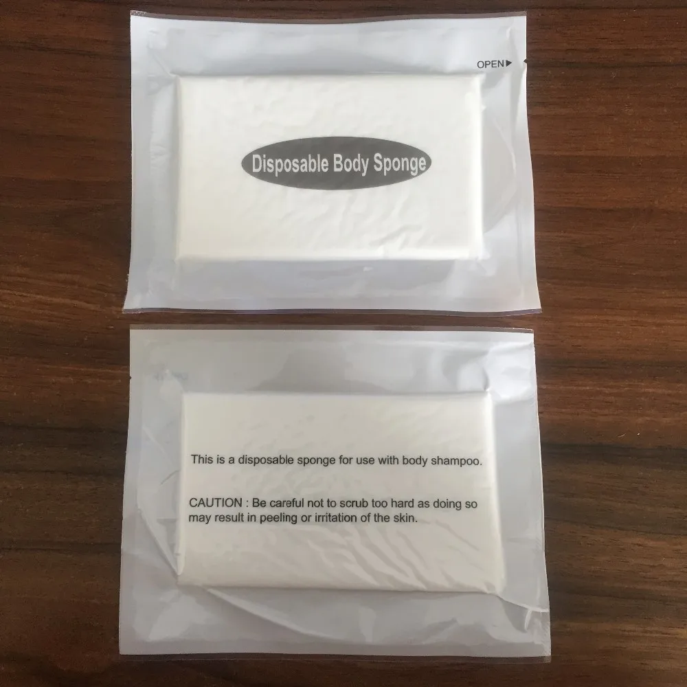 Comfortable Hotel Disposable Compressed Bath Body Sponge - Buy Body ...