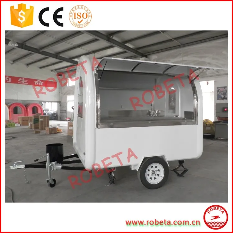 Towed Customized Mobile Waffle Carts Food Cart For Sale - Buy Waffle ...