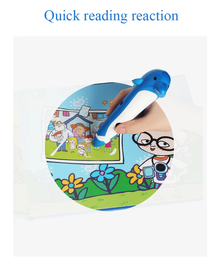 Smart Kids Talking Pen - Educational Fun for All Ages