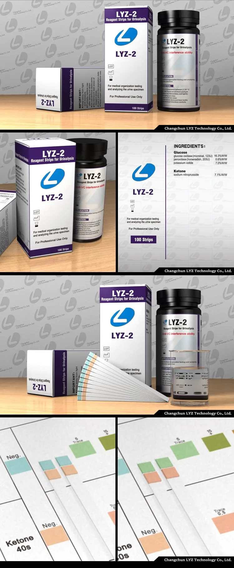 Milk Test Kit URS-2K - Reliable Visual Acuity Examination