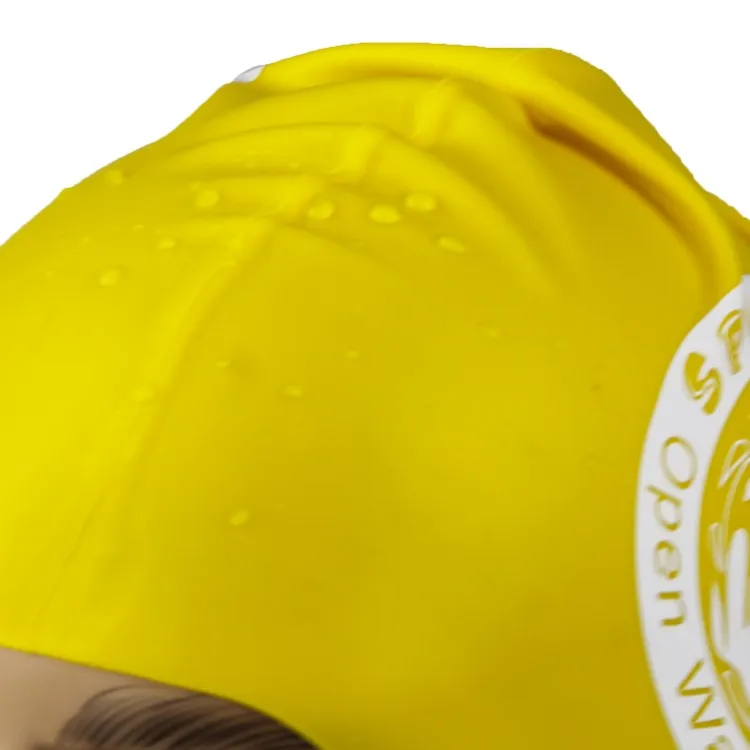 Adult Funny Ear Protection Silicone Swim Cap For Swimming Cap Water ...