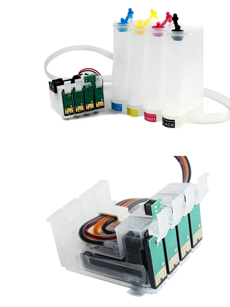 爱普生触控笔T25/TX123 TX125打印机 (T1351，T1332-T1334) CISS的CISS连续供墨系统| Alibaba.com