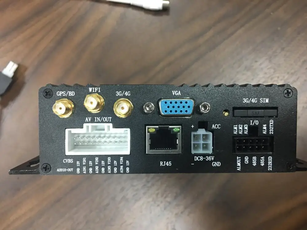 Rohs H.264 4ch Dvr Mdvr Gps 3g Wifi Security Camera With Sim Card Slot ...