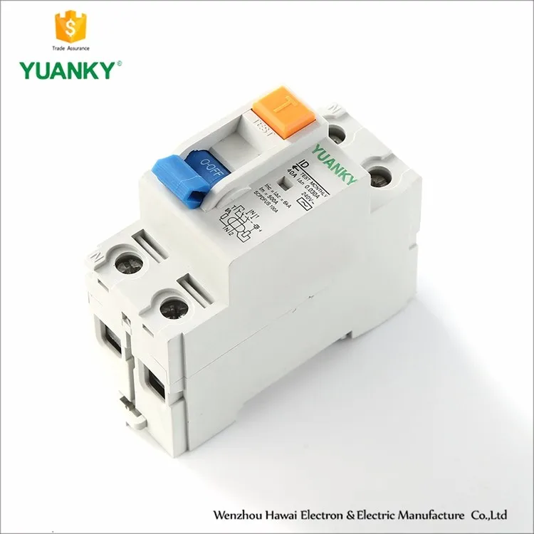 Elcb Iec 3 Pole Rccb In Dubai 4 Pole Elcb Earth Leakage Circuit Breaker ...