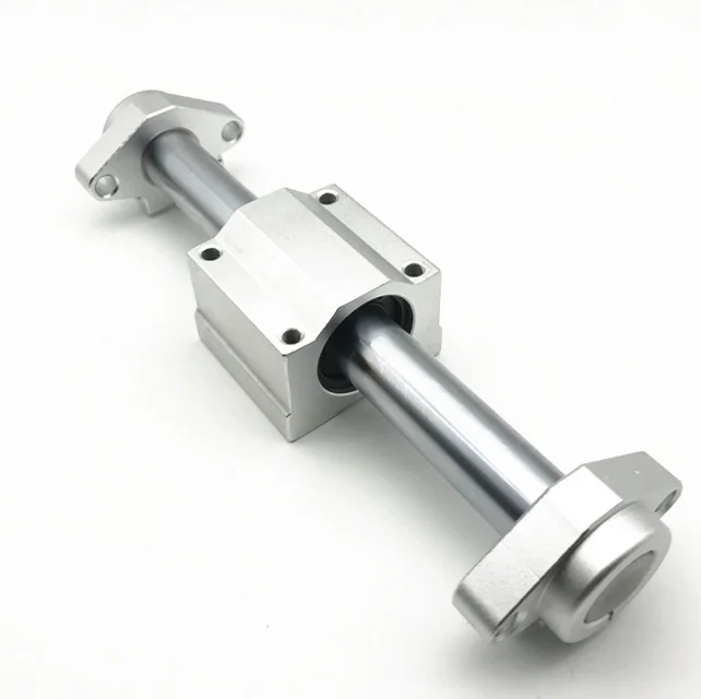 6mm Aluminum Linear Bearing Shaft Support SHF6