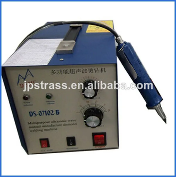 Portable Ultrasonic Hot Fix Rhinestone Setting Machine;automatic Hot ...