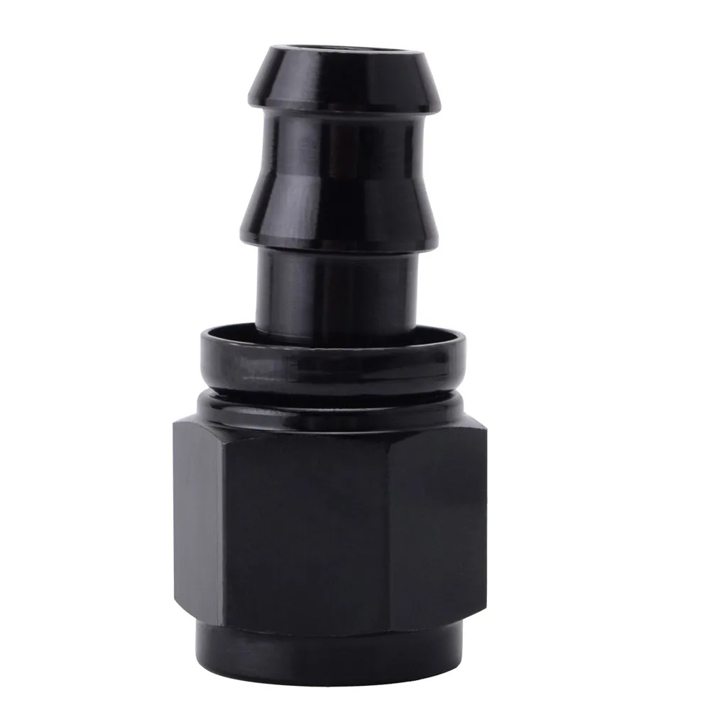 Black Anodized Aluminum An Push Lock Fitting - Buy Push Lock Fitting,An ...