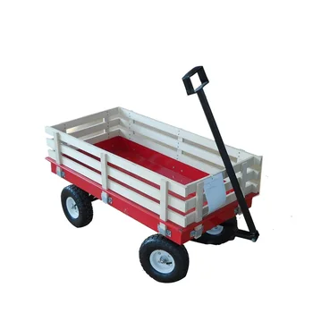 Children Wooden Hand Pull Cart - Buy Children Cart,Children Hand Cart ...