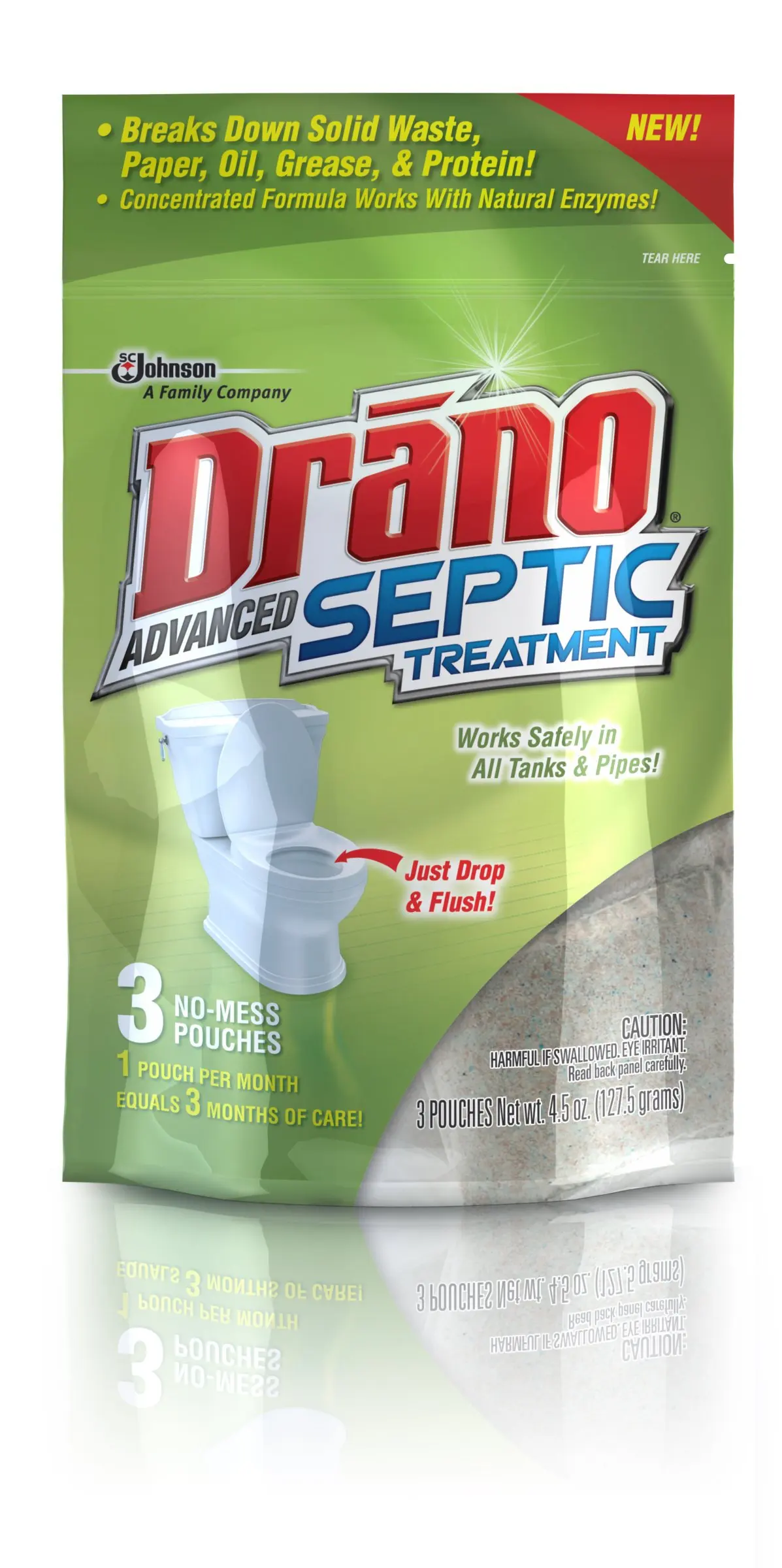 Buy Drano Advanced Septic Treatment 3 Count 4 5 Oz In Cheap Price On buy-drano-advanced-septic-treatment-3-count-4-5-oz-in-cheap-price-on