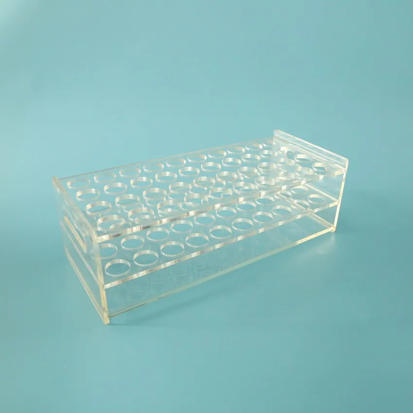 Acrylic Test Tube Rack With 40 Holes For Laboratory Use - Buy Acrylic ...