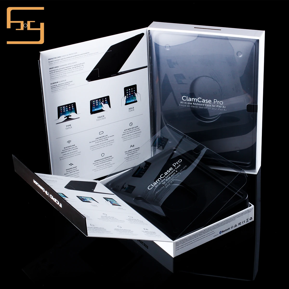 High Quality Eco-friendly Ipad Case Plastic Paper Box Packaging - Buy ...