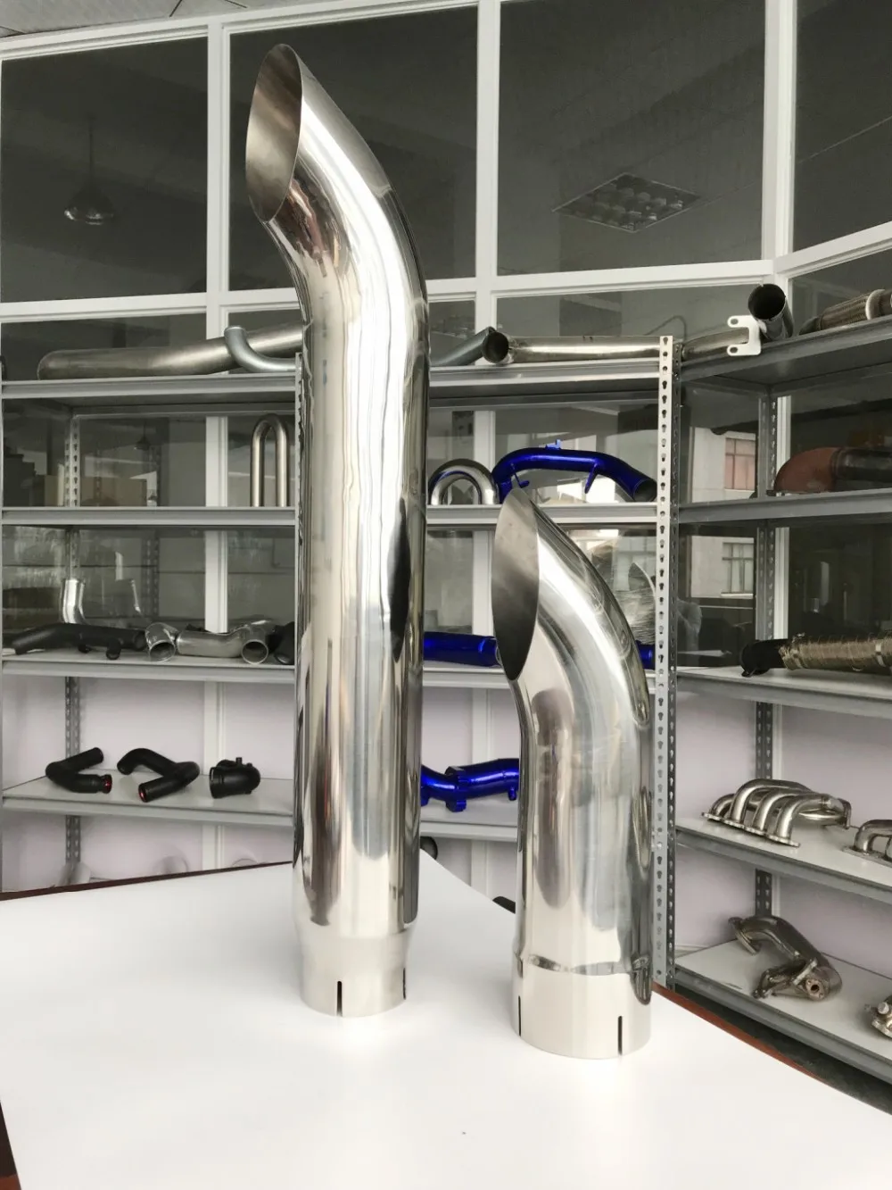 Factory Black Coated Exhaust Diesel Stack for Truck & Pickup