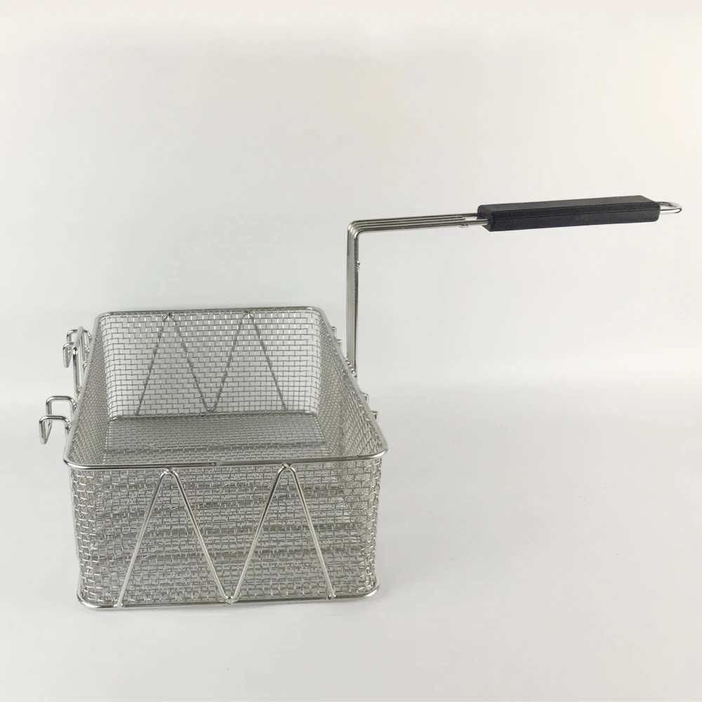 Stainless Steel French Fry Basket - Durable & Versatile