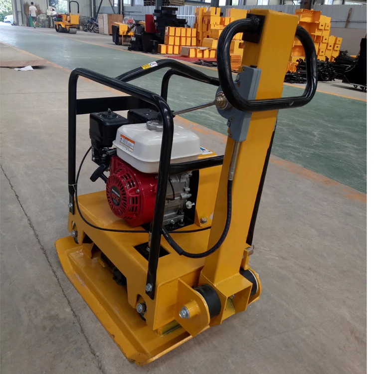 Hand Held Vibration Soil Compactor Plate Machine - Buy Frog Compactor ...