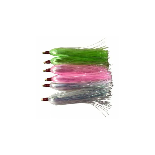 Bass Saltwater Fishing Lure Mylar Dusters Fishing Skirts| Alibaba.com