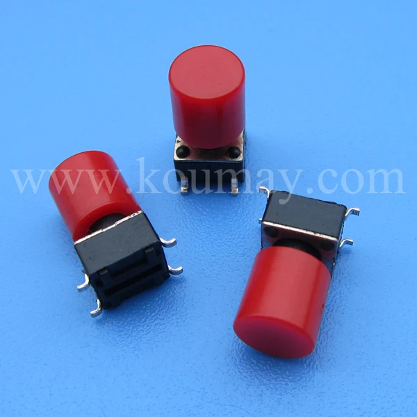 6x6 SMT Tactile Switch - Reliable Performance & Durability