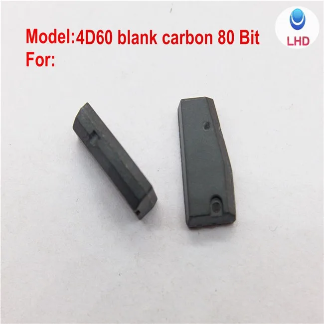 4d60 Carbon Auto Car Key Transponder Chip Id60 40bit For Ford 4d Blank ...
