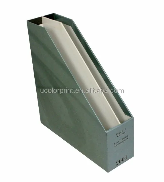 New Design Matt Cardboard Binder Box With 3 Ring Binder - Buy Binder ...