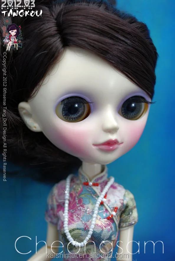 Fashion Tangkou Doll 12 Inch Plastic Joint Body Doll - Buy Tangkou Doll ...