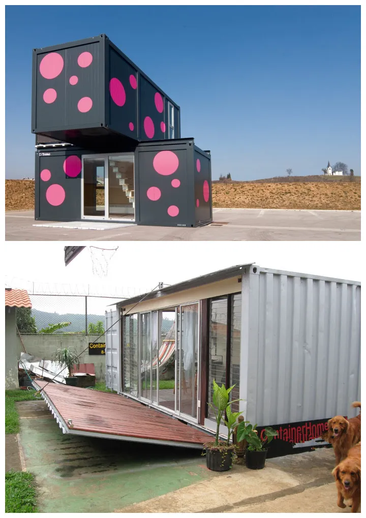 Shipping Container Office 40 Ft Container Tiny Home Office Design And ...