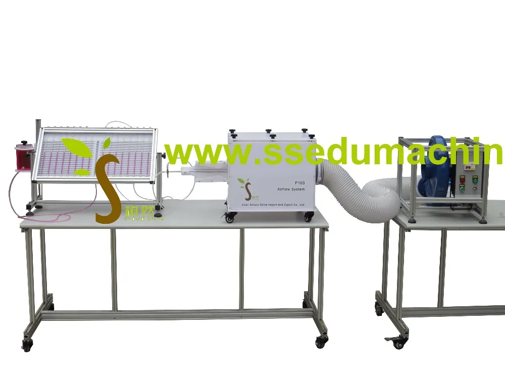Airflow System Didactic Equipment Fluid Mechanics Experiment Kit - Buy ...
