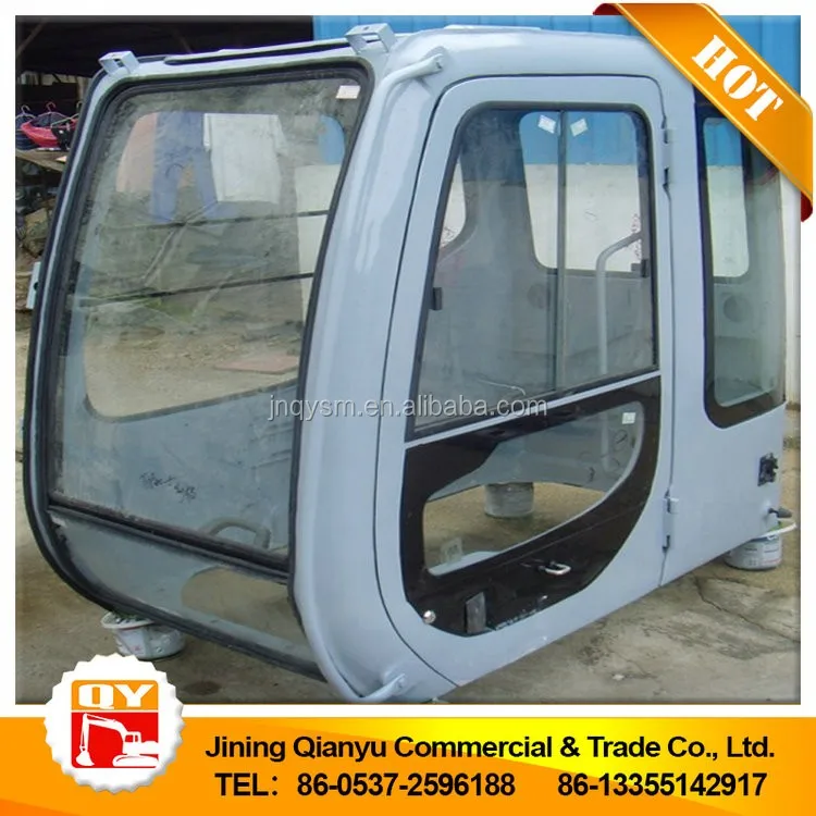 Factory Direct Sale Mini Excavator Cab Enclosures And Excavator Cab ...