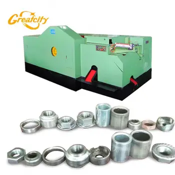 High Quality Discount Price Automatic Nut Making Machine,Nut Bolt ...