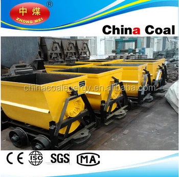 U-type Dump Mining Cart,Railway Coal Mine Truck,Tramcar - Buy Dump ...