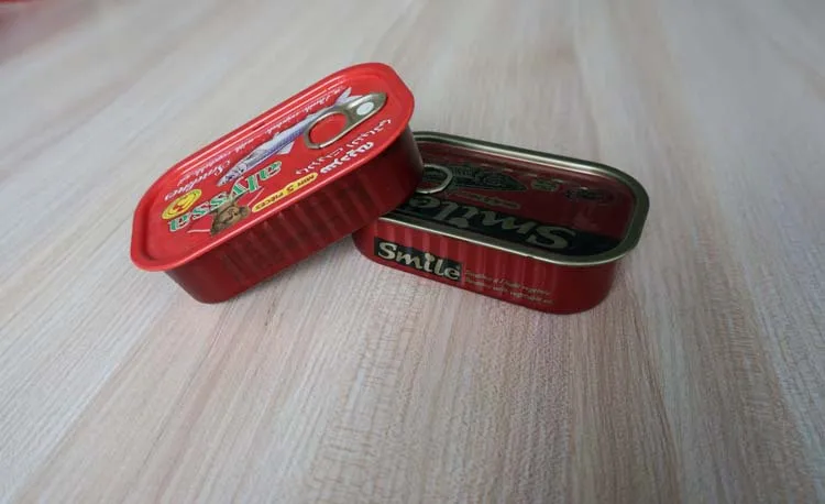311# Box Tin Can for Sardine Fish Can - Homedia Quality