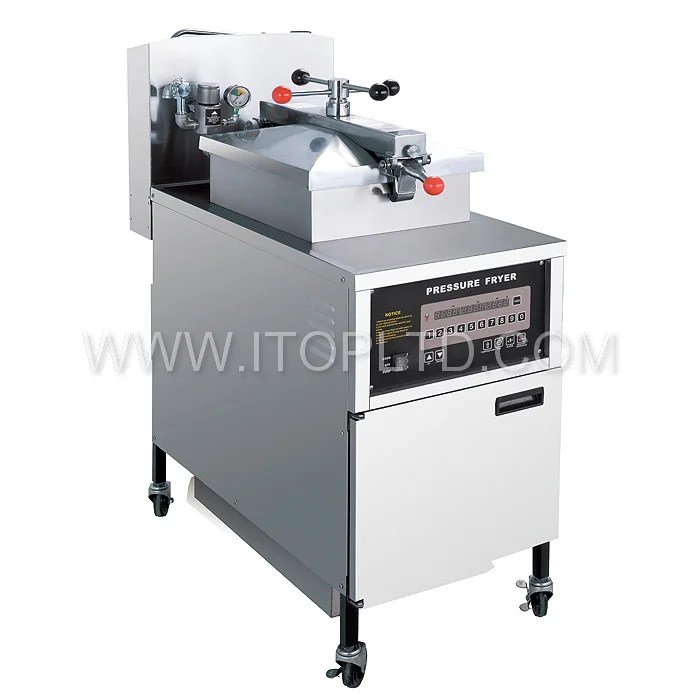 Pfe-600/pfg-600 Pressure Fryer Gaselectric Deep Fryer Fried Chicken Pressure Fryer Machine - Buy ...