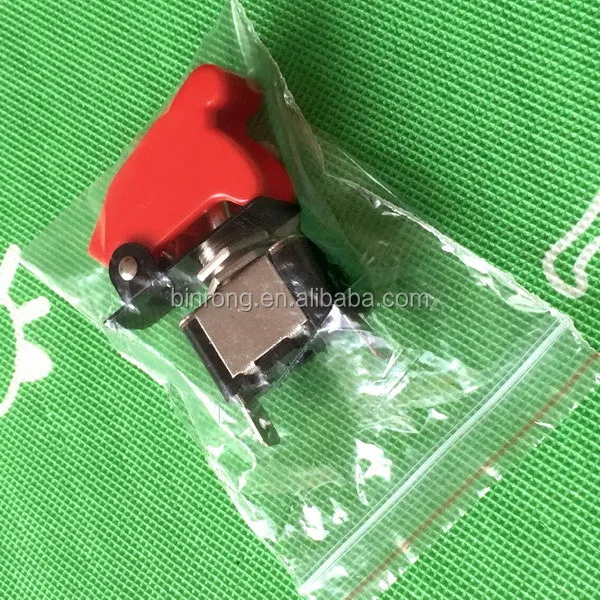 Aircraft Safety12v/24v Flip Toggle Switch On-off - Buy Miniature Toggle ...