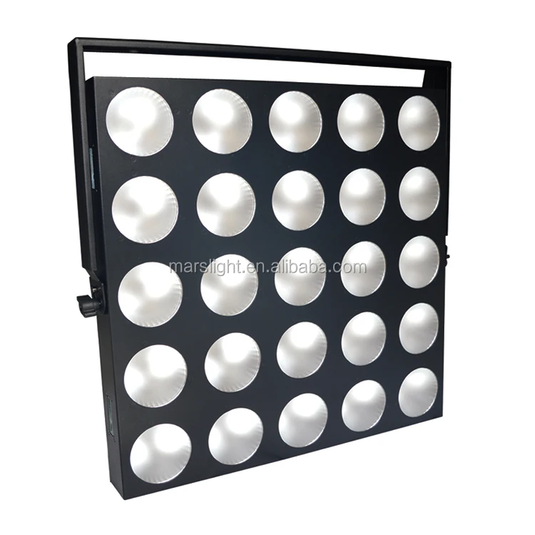 2018 Professional Stage Light 5x5 Led Matrix 3w Warm White Dmx Led ...