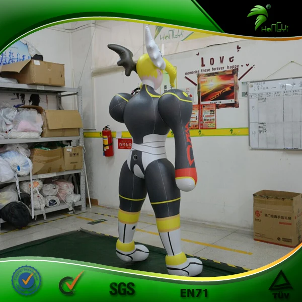 Inflatable Anime Character Toys Men Love Doll Inflatable Custom Figure ...